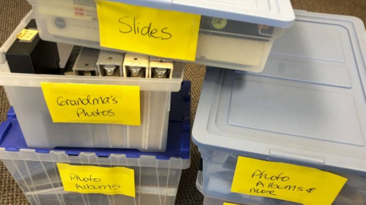 How Do I Pack My Photos for a Move?