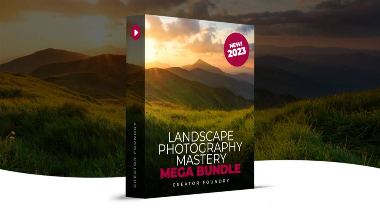 The Landscape Photography Mastery Mega Bundle | CF057