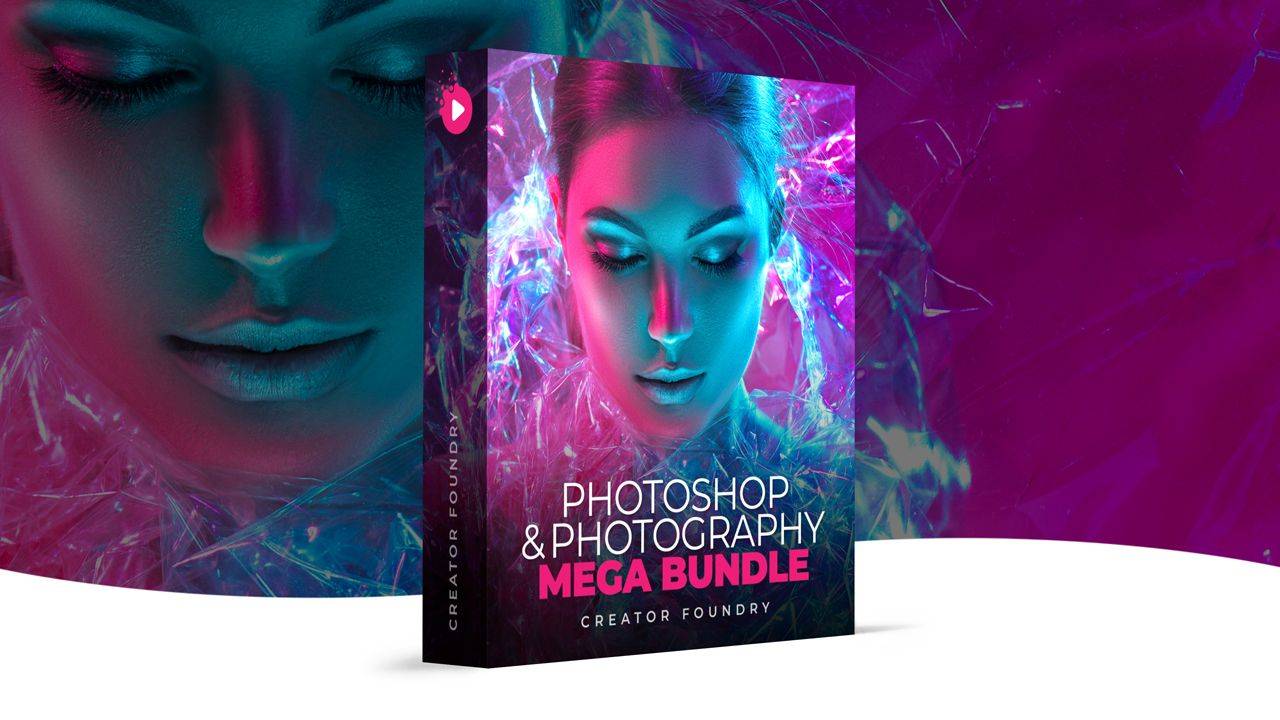 Photoshop & Photography Mega Bundle | CF055