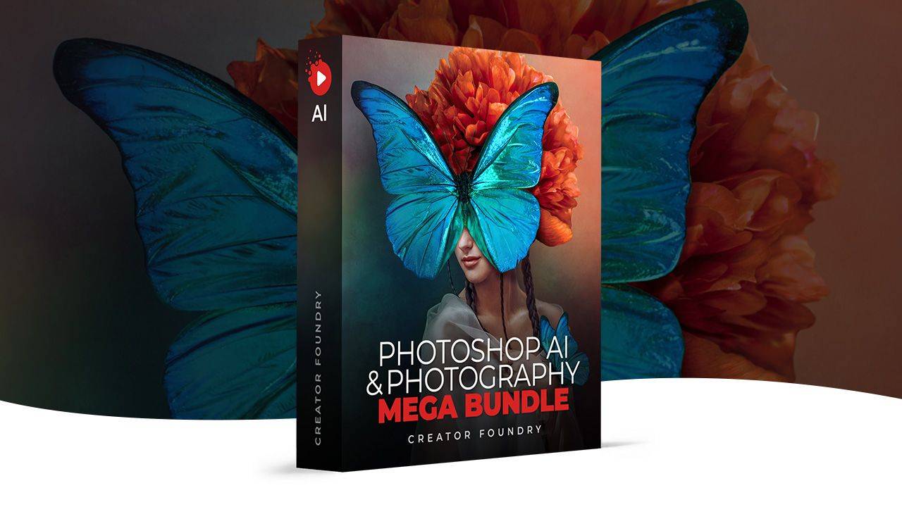 Photoshop AI & Photography Mega Bundle | CF061