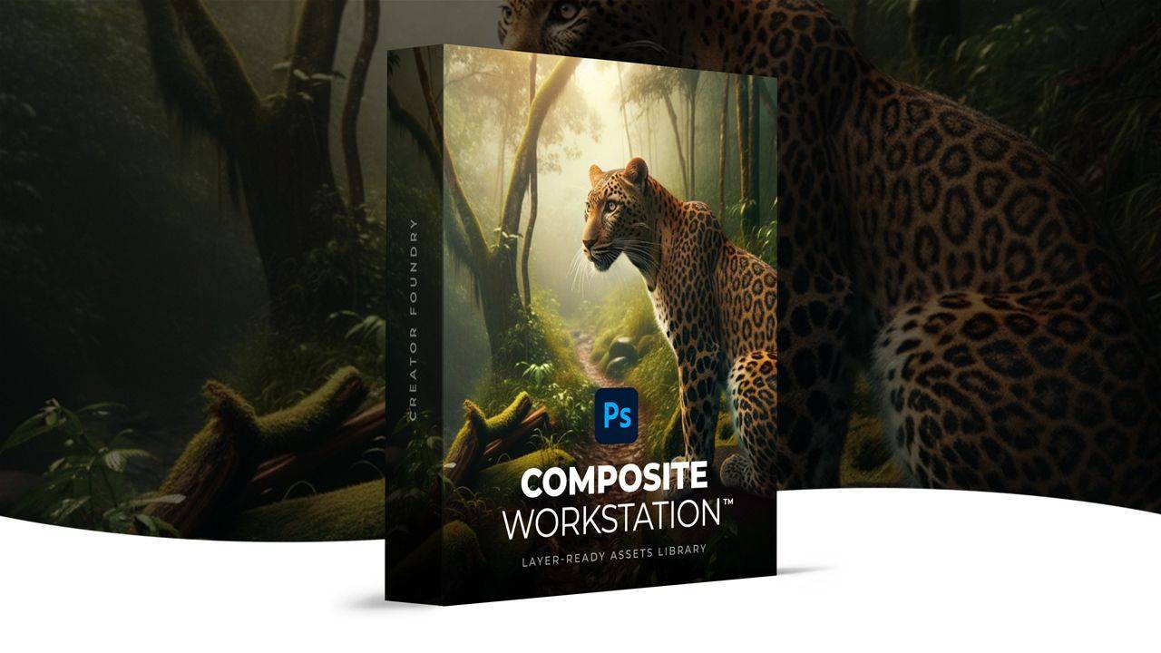 Photoshop Composite Workstation