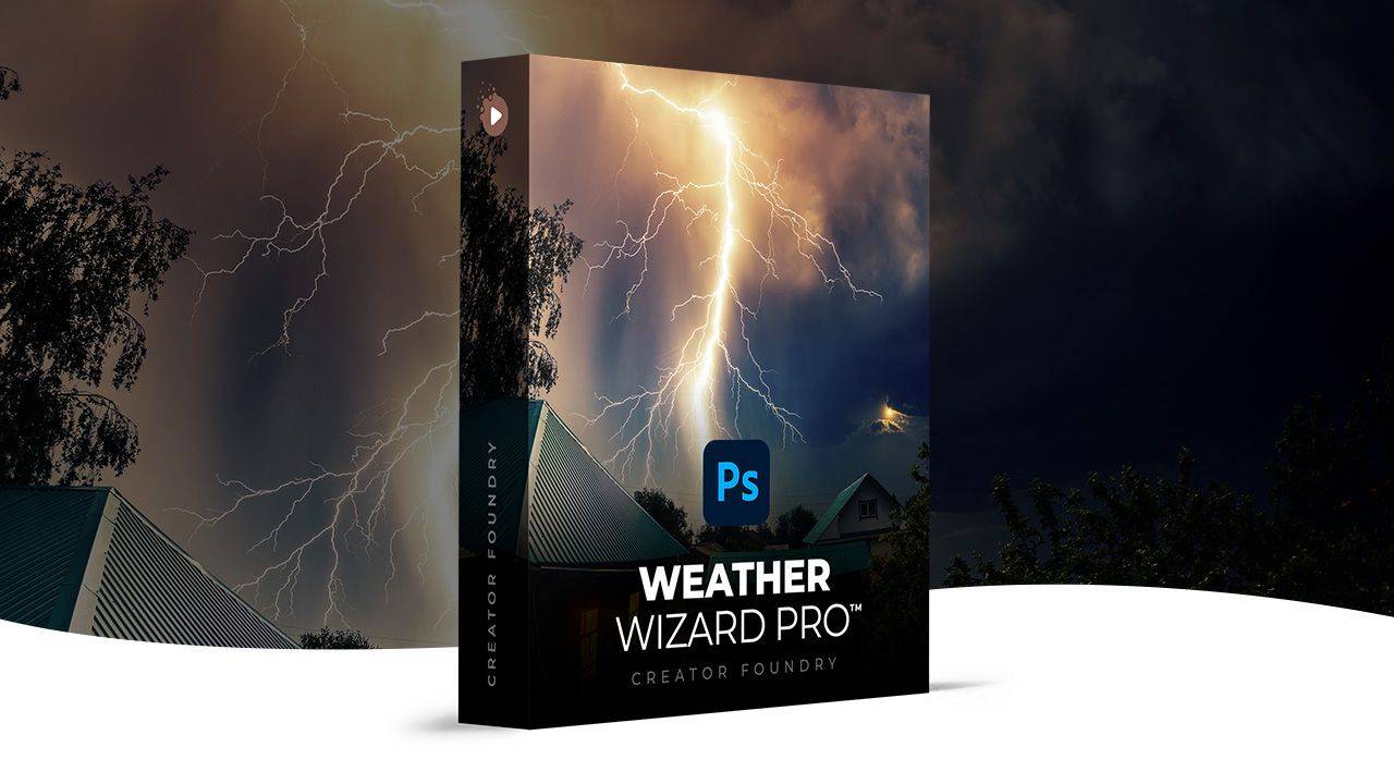 Photoshop Weather Wizard Pro | CF066