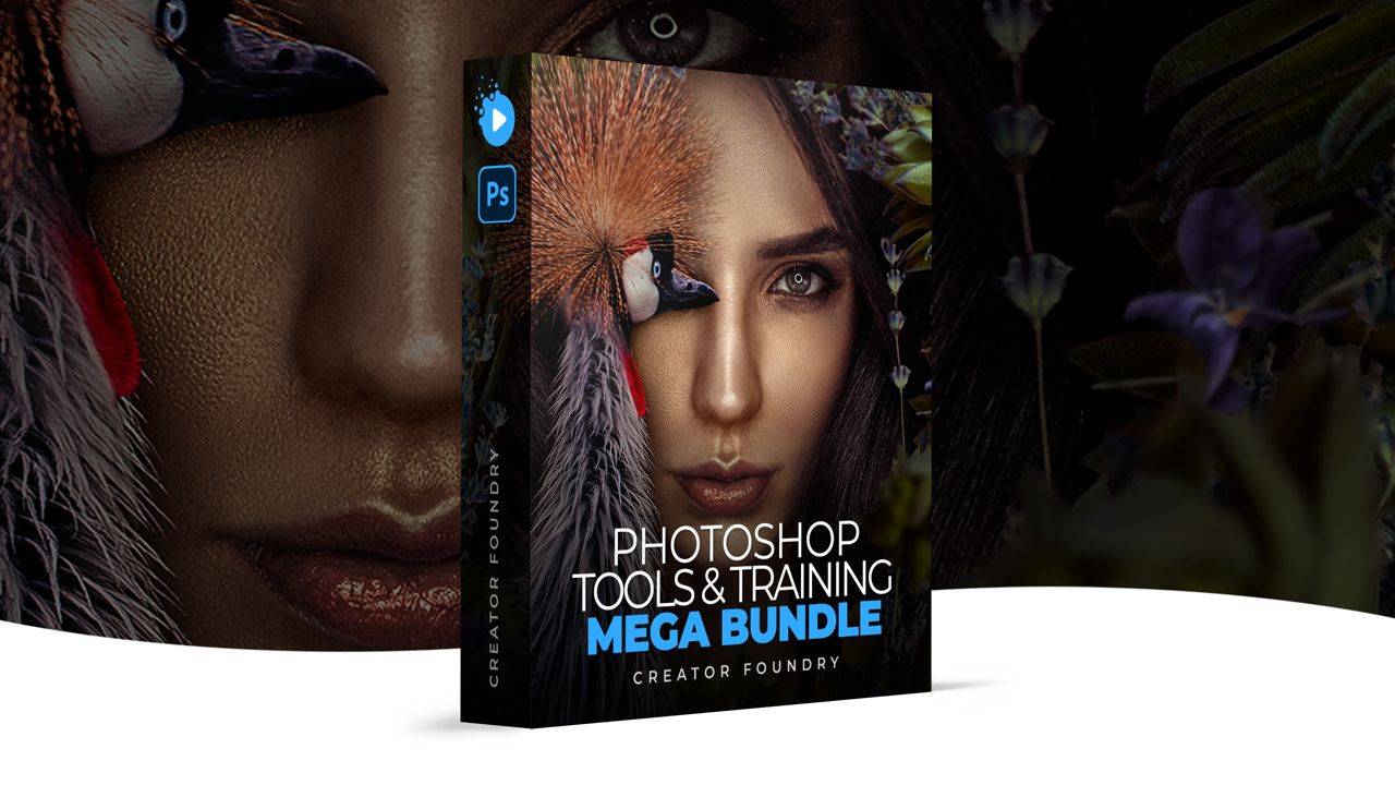 Photoshop Tools & Training Mega Bundle | CF019