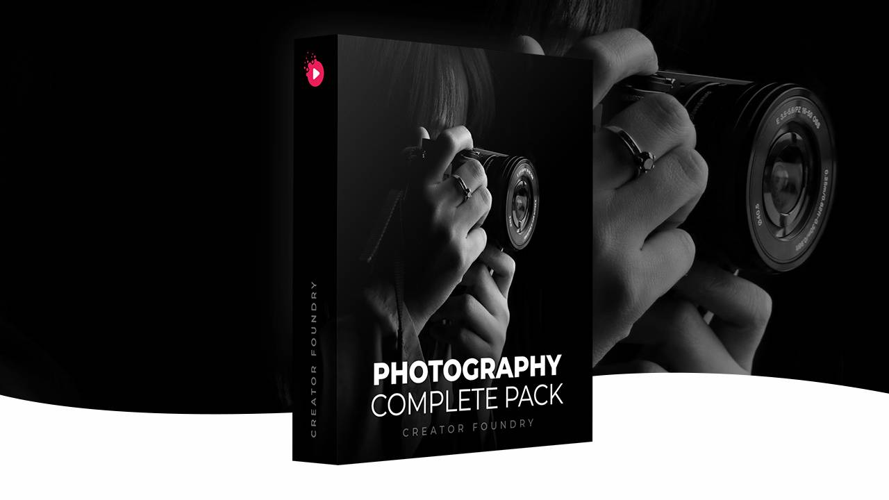 Photography Complete Pack