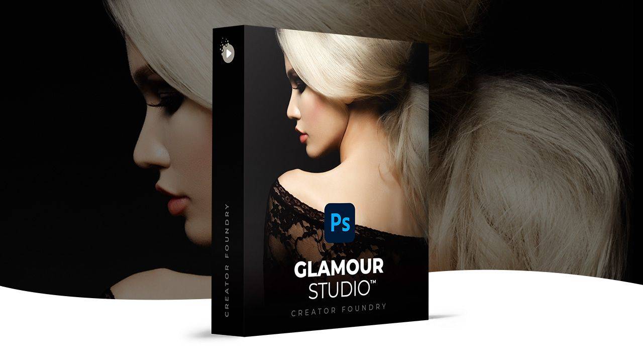 Photoshop Glamour Studio | CF065