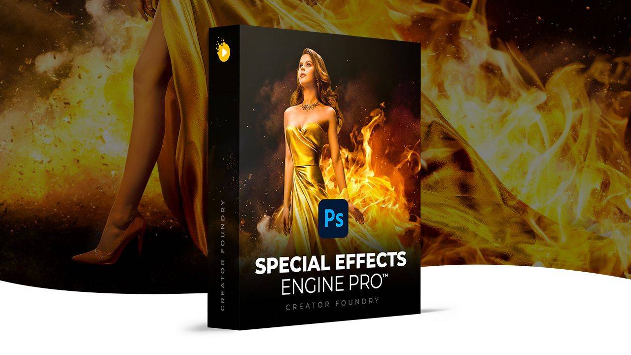Photoshop SFX Engine Pro | CF067