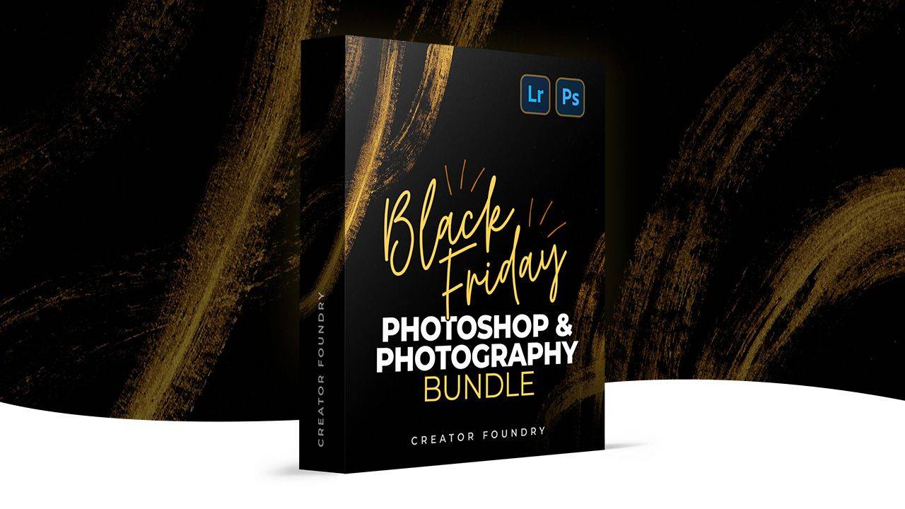 Black Friday 2024 Photoshop & Photography Bundle