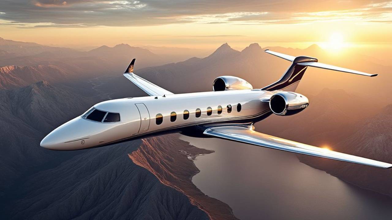 Gulfstream G-800 Flight Testing