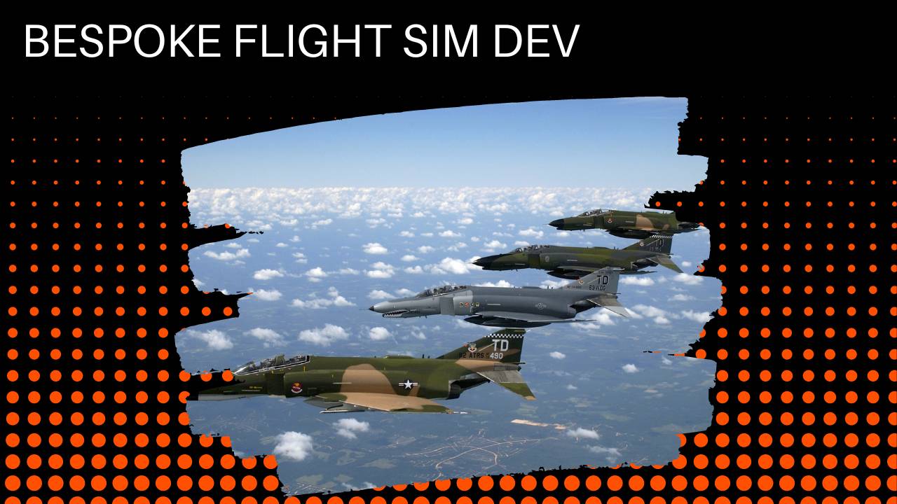 Bespoke Flight Simulation Development