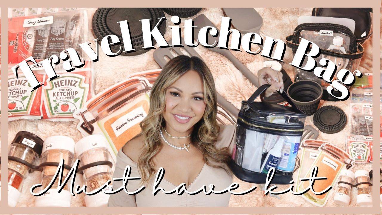 MY TRAVEL KITCHEN BAG