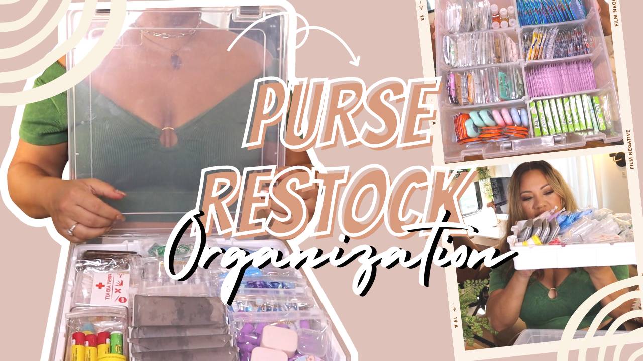 PURSE RESTOCK ORGANIZATION KIT