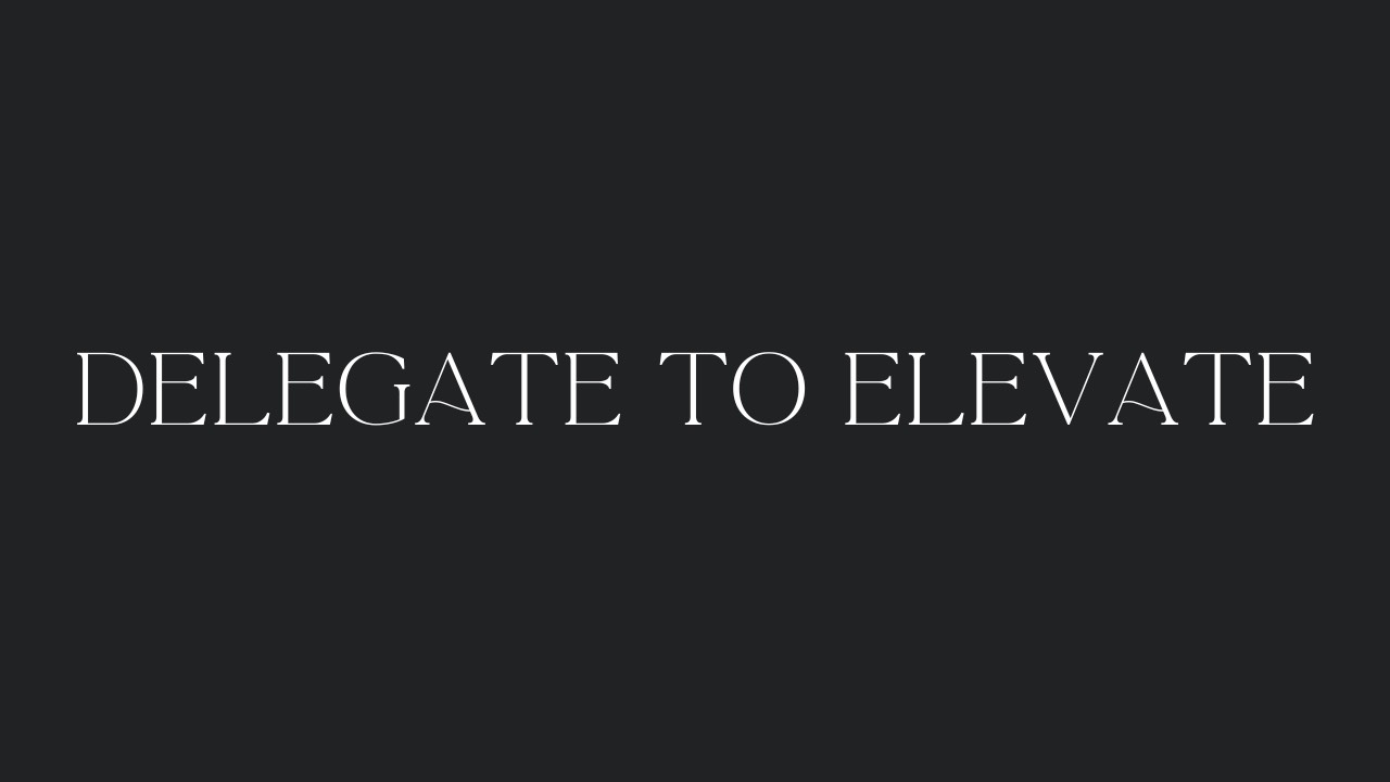 Delegate To Elevate Replays