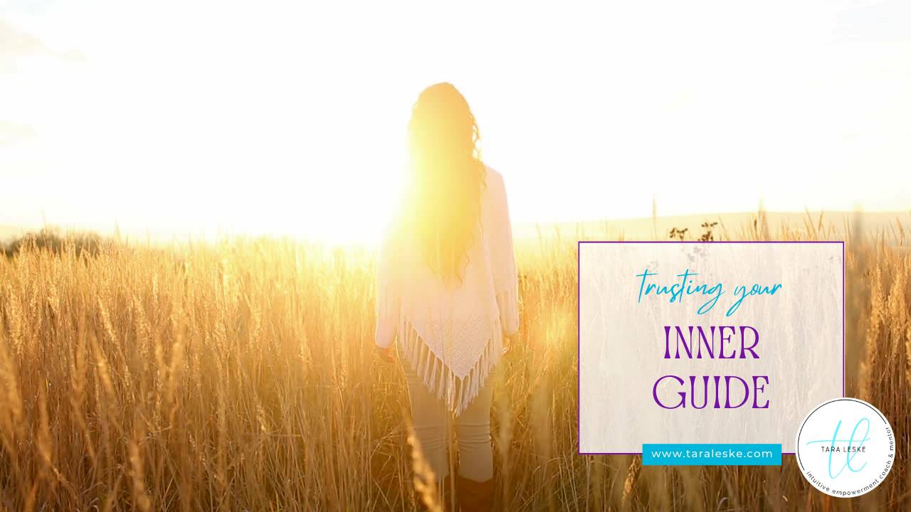 Trusting Your Inner Guide: A Journey to Rediscovering Yourself