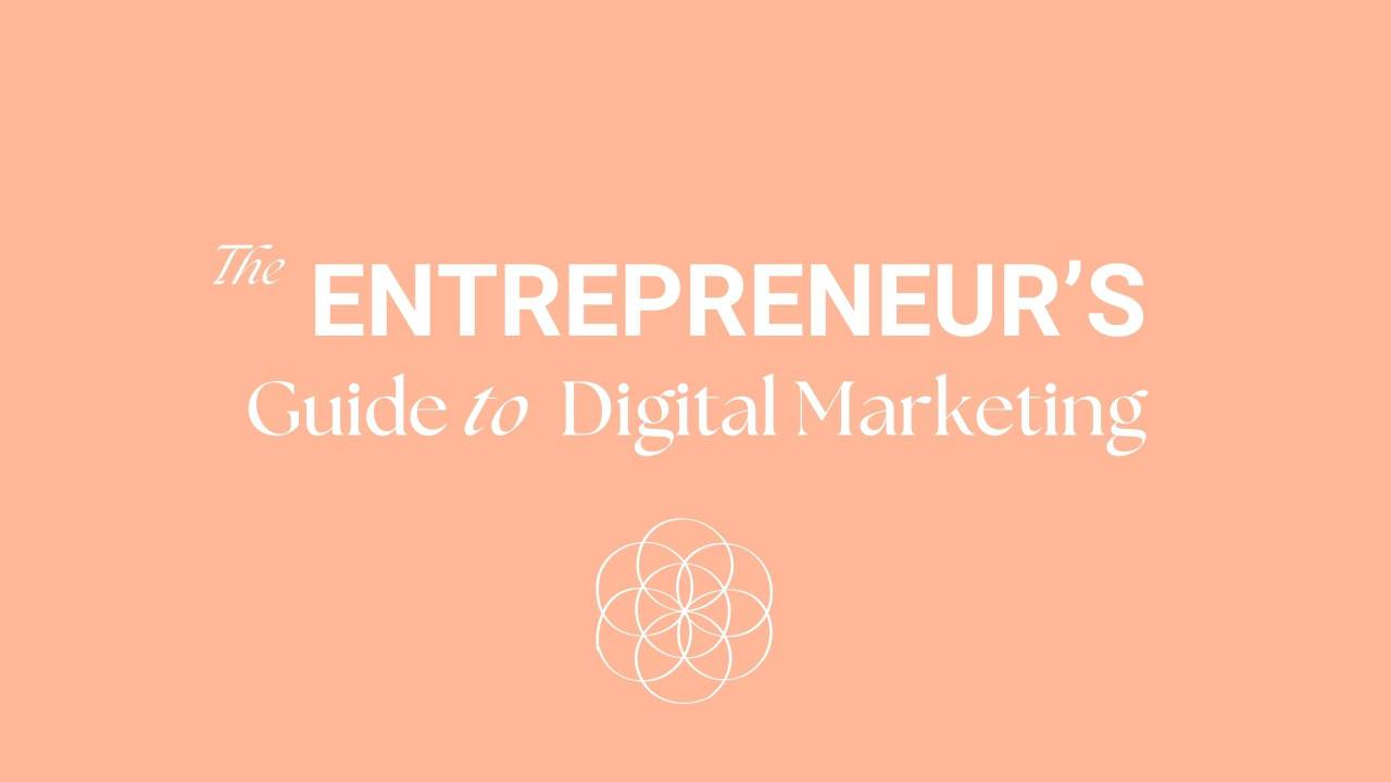 The Online Entrepreneur S Digital Marketing Guide