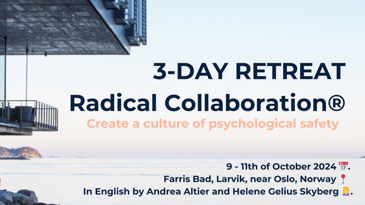 3-Day Radical Collaboration®