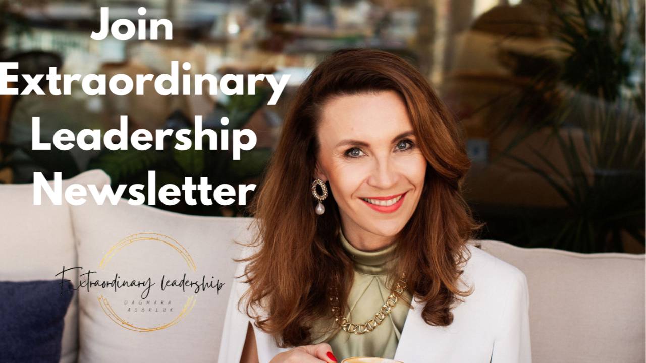 Extraordinary Leadership Newsletter