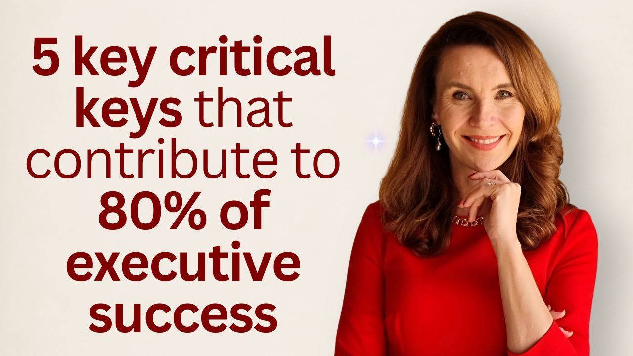 5 key to executive success
