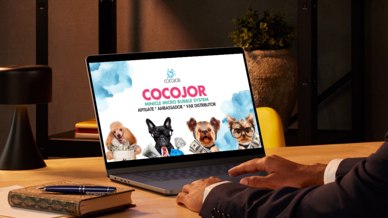 Digital Welcome Kit Minicle Micro Bubble System