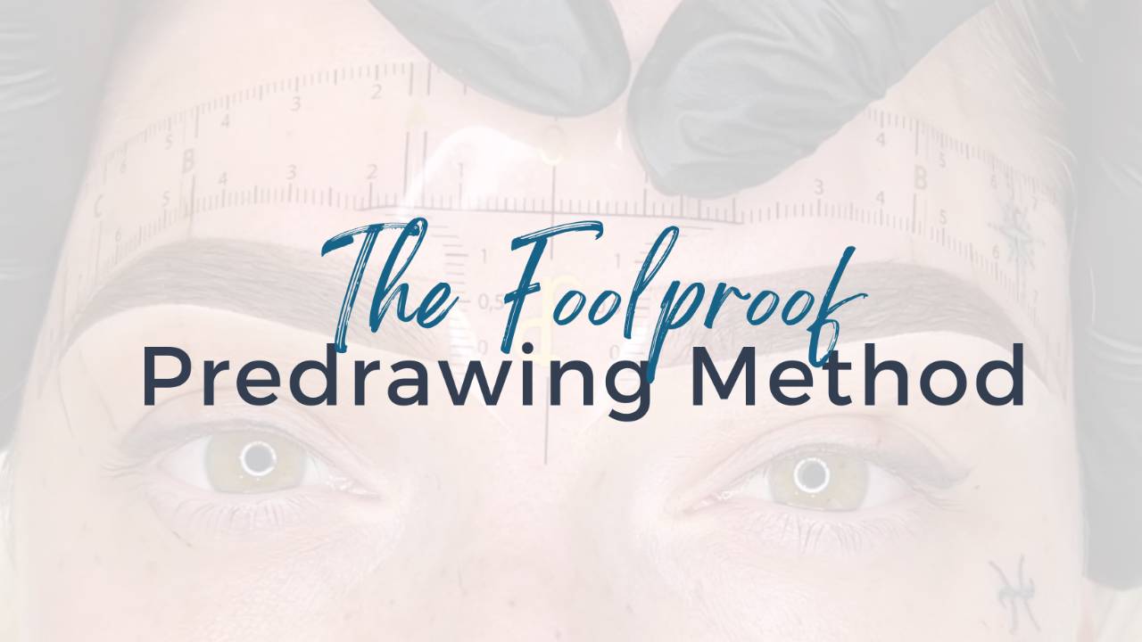 Foolproof Predrawing Method