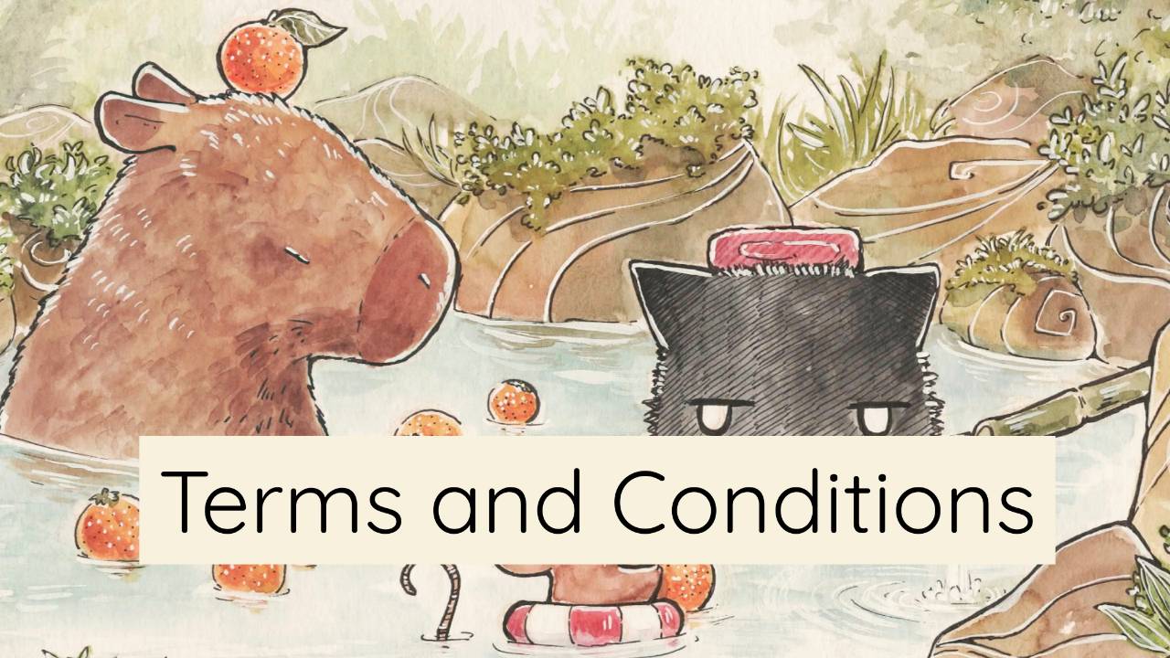Terms & Conditions