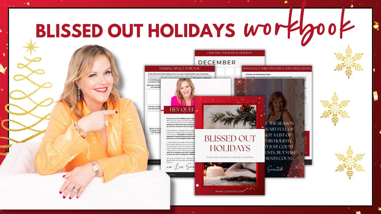 Blissed Out Holidays Workbook | Free Guide to Stress-Free Holidays