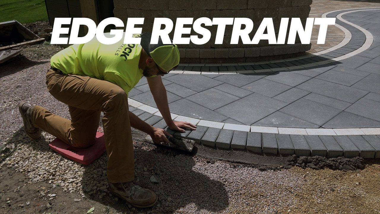 Choosing the Right Paver Edge Restraint for Your Project