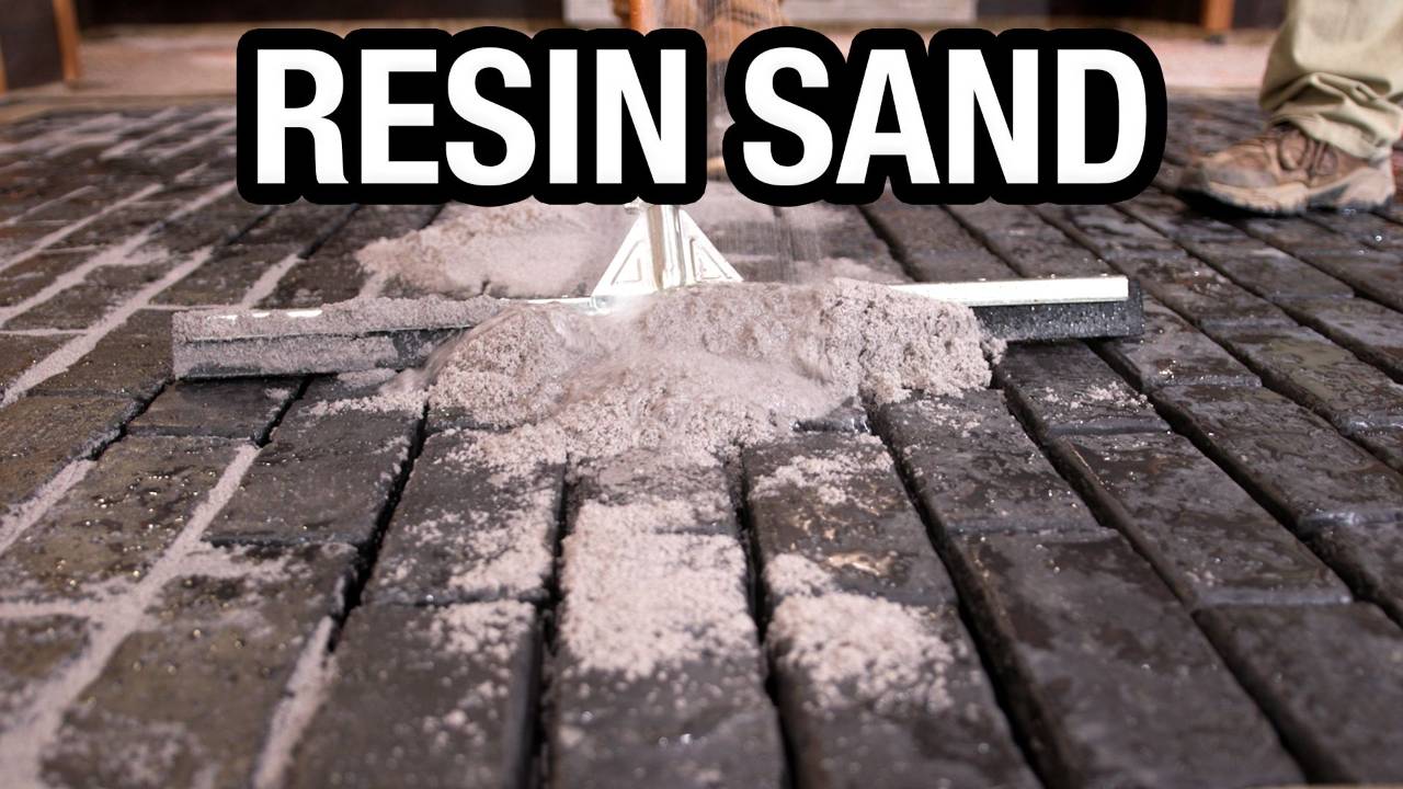 Resin Sand | Install Guide