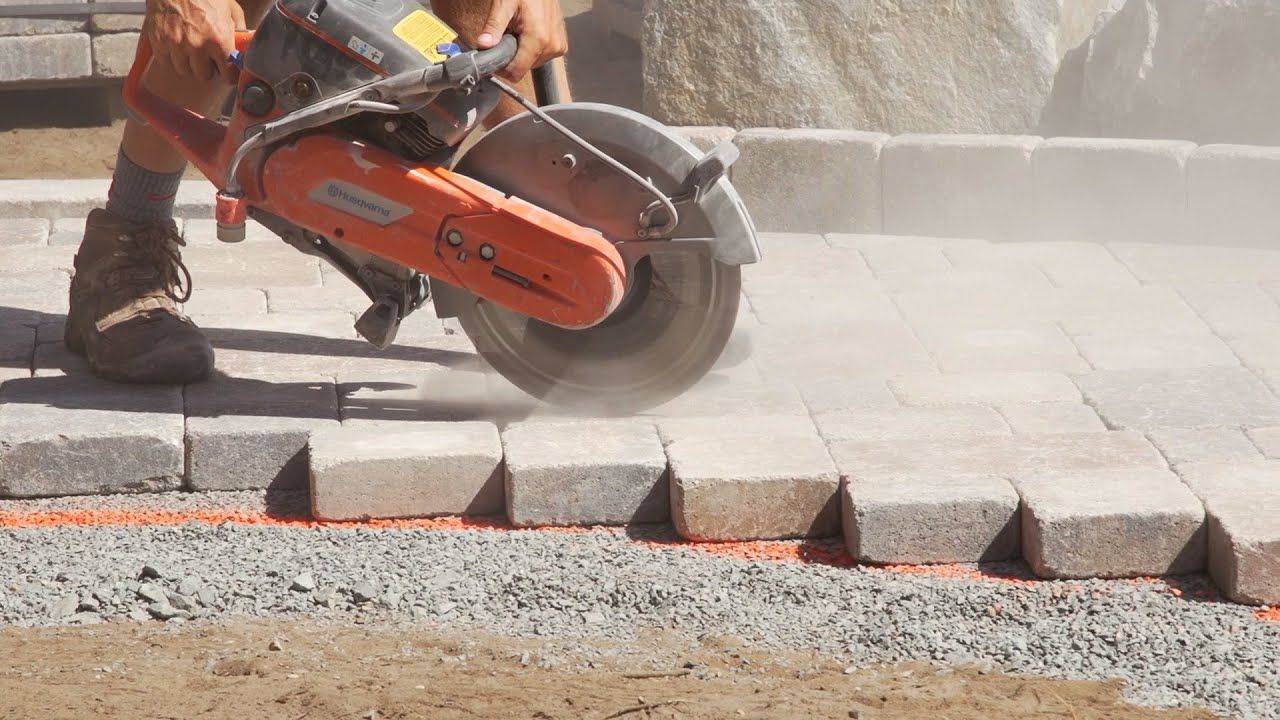 What Blade Should You Use for Cutting Pavers?