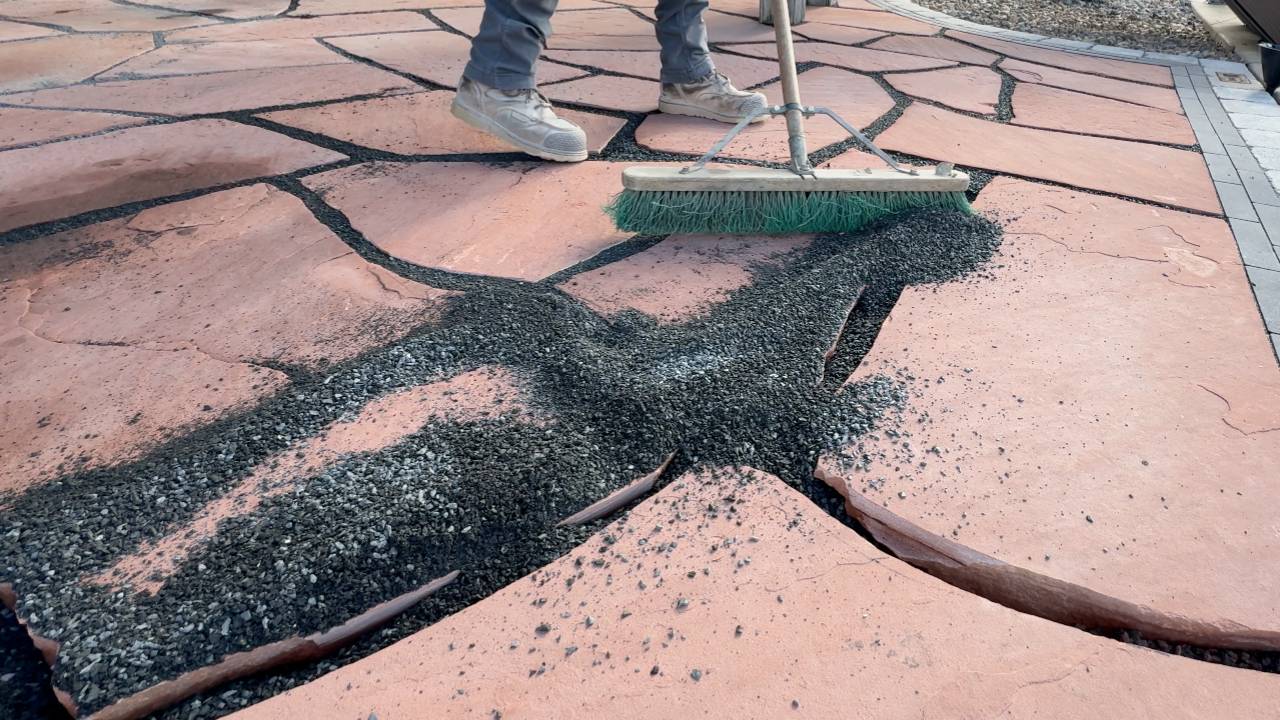 How To Install Permeable Chips and Sealer
