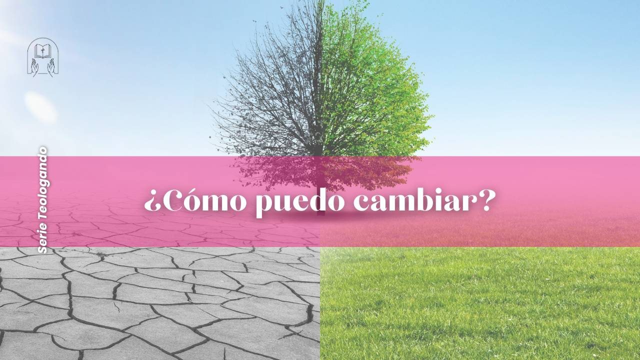 ¿Cómo puedo cambiar?