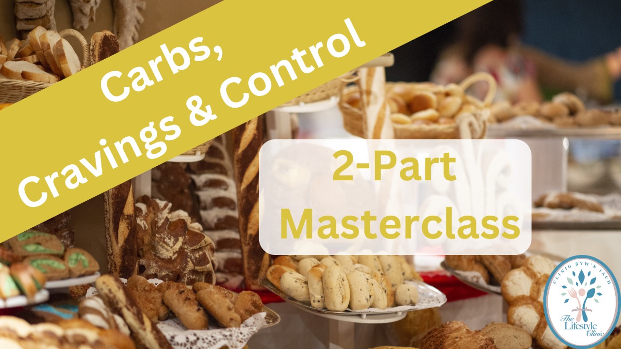 Carbs, Cravings & Control Masterclass Registration Page