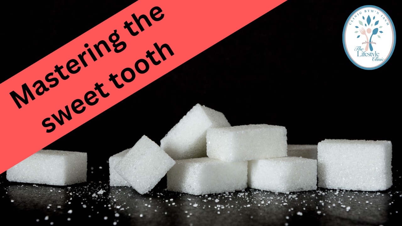 Mastering the sweet tooth