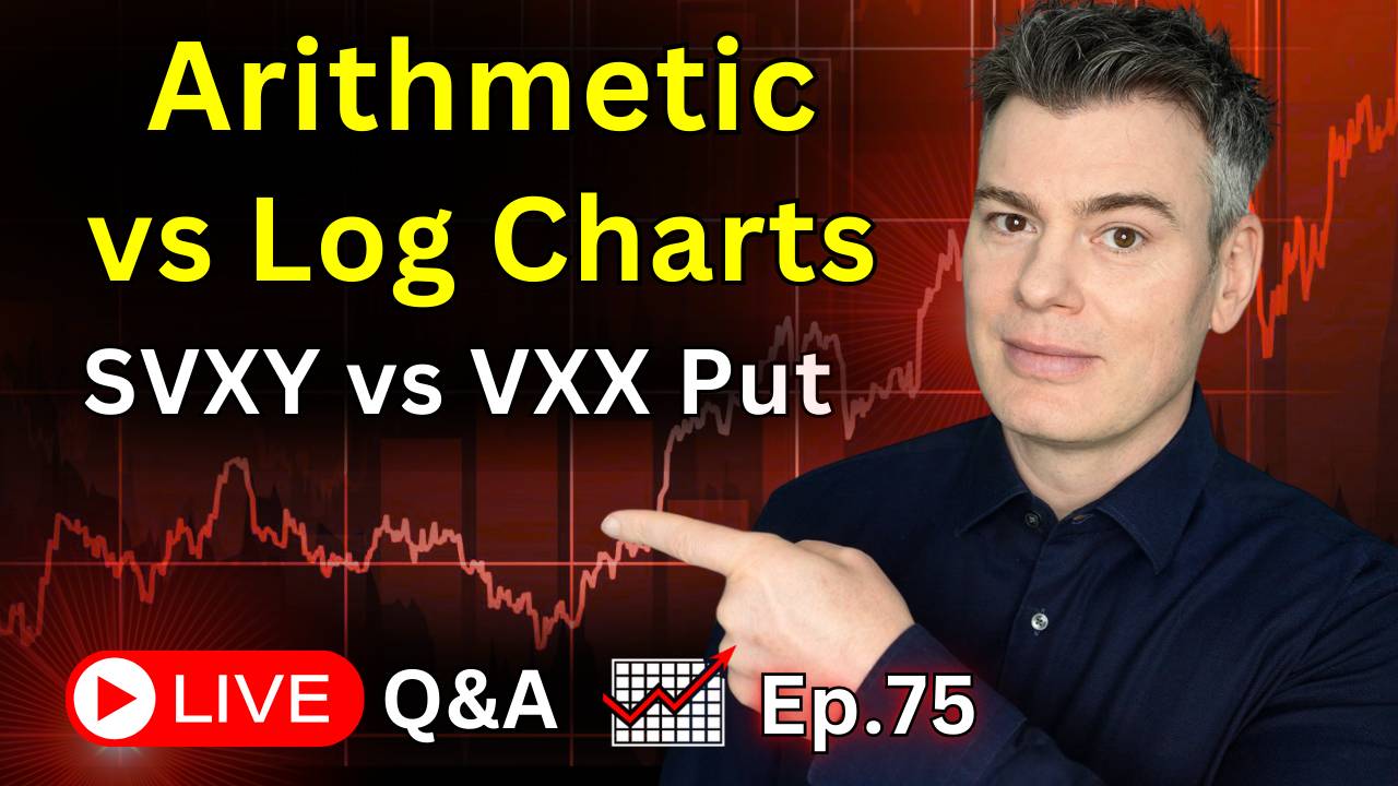 Ep 75 Logarithmic Vs Arithmetic Charts