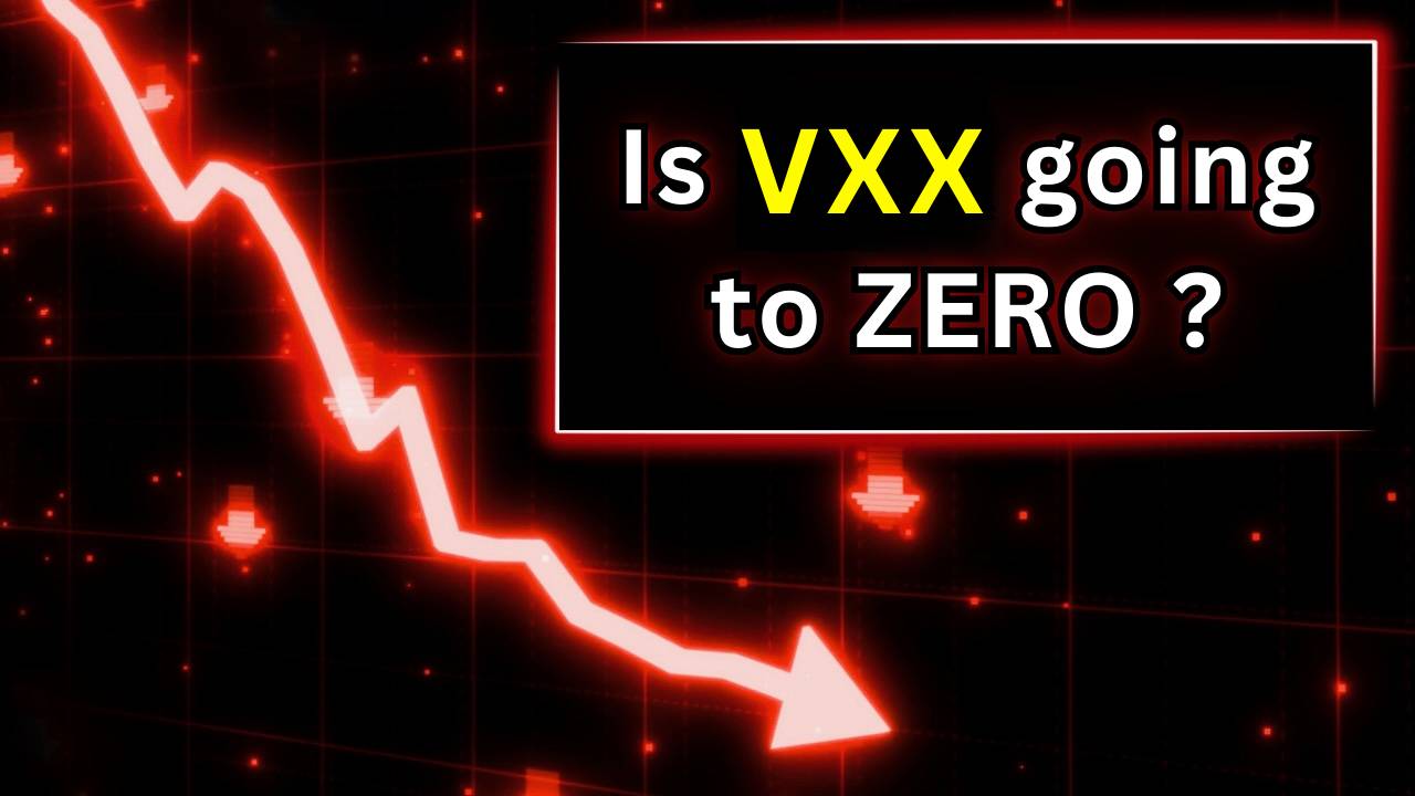 Why does VXX go down? VIX Futures Roll Yield Explained