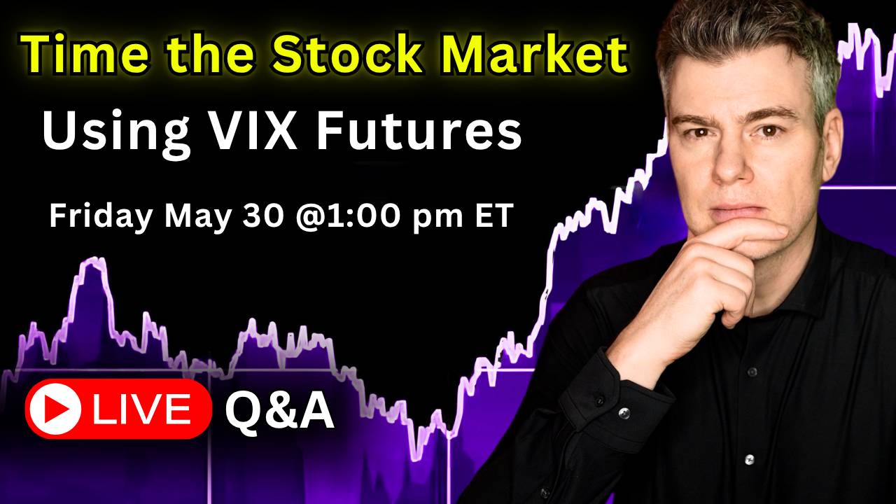 Using VIX Futures to Time the S&P 500 with Tactical Investing