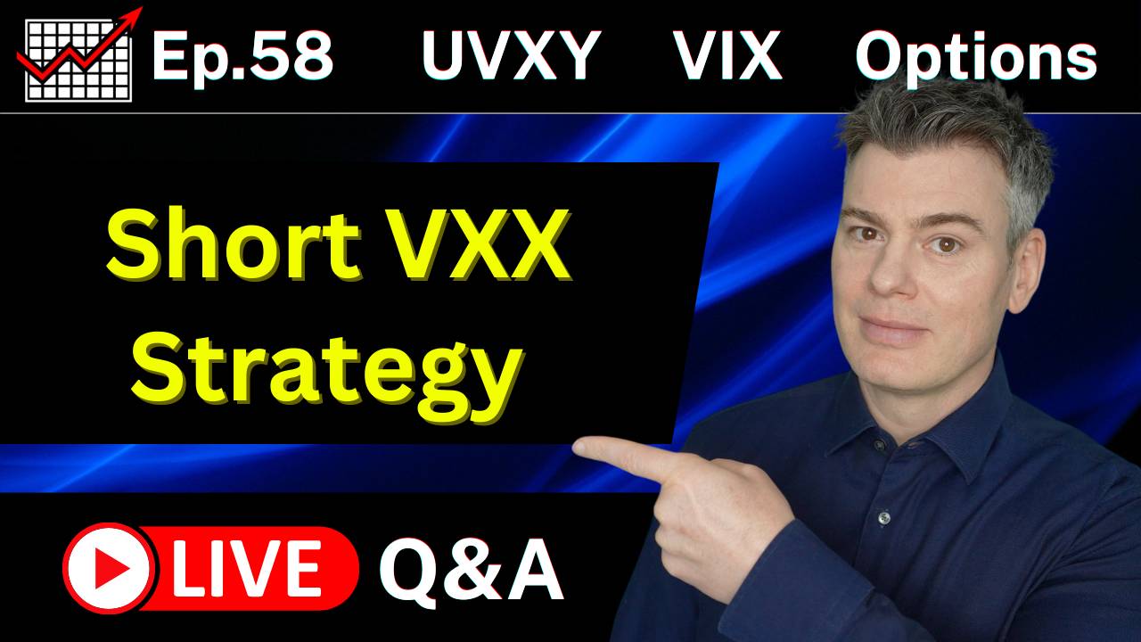 Ep.58 - Short VXX performance within VIX index ranges