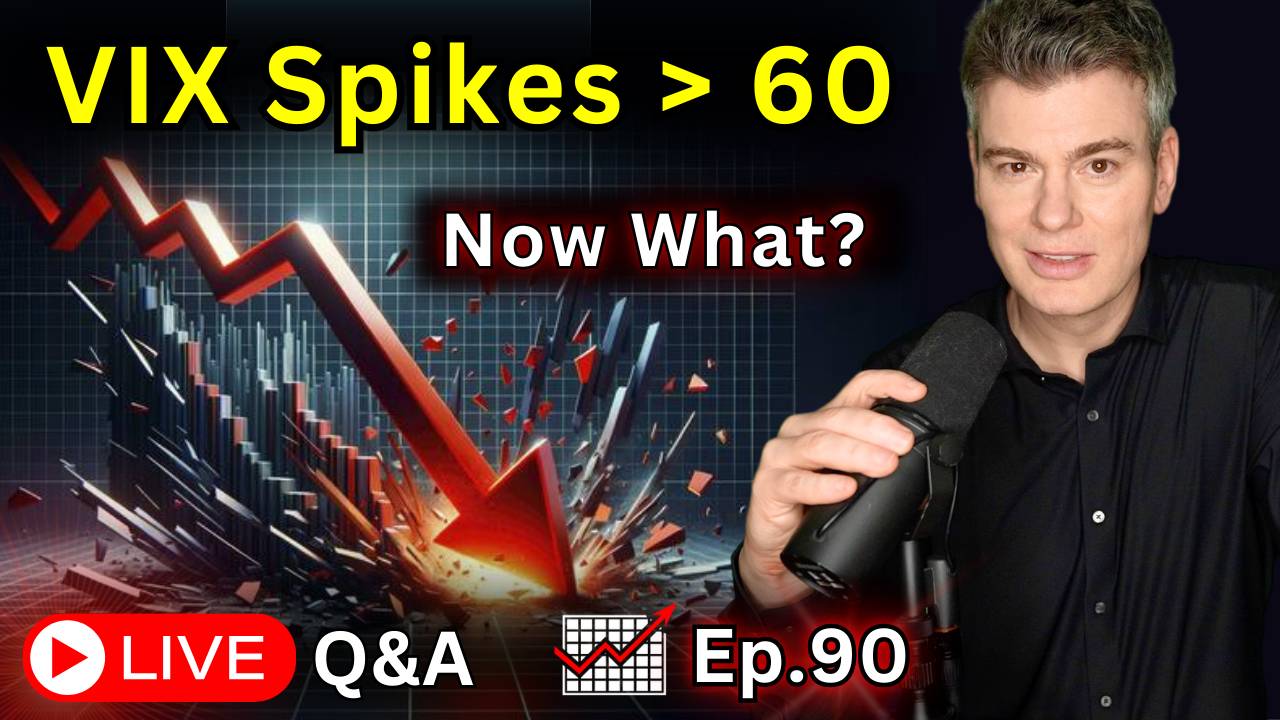Ep.90 - Insane Volatility Spike - Emergency Meeting