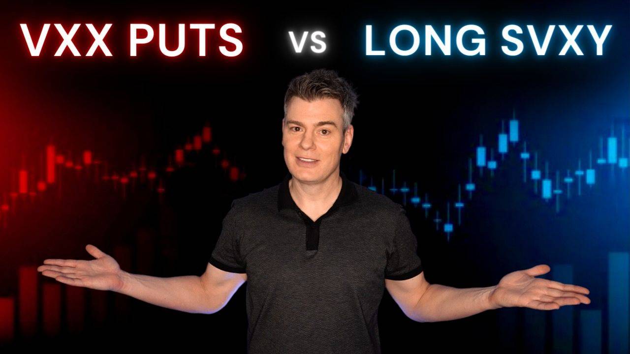 VXX Put Options vs Long SVXY - Stock Replacement