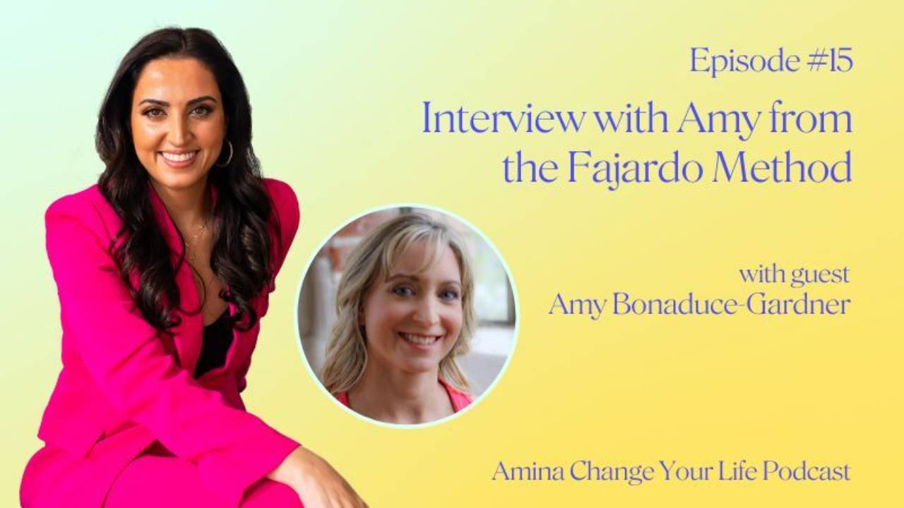Ep 15: Unlock Your Nervous System with Amy | Amina Change Your Life