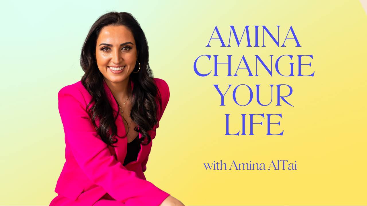 Ep 62: Owning Your Voice with Elizabeth Kott | Amina Change Your Life