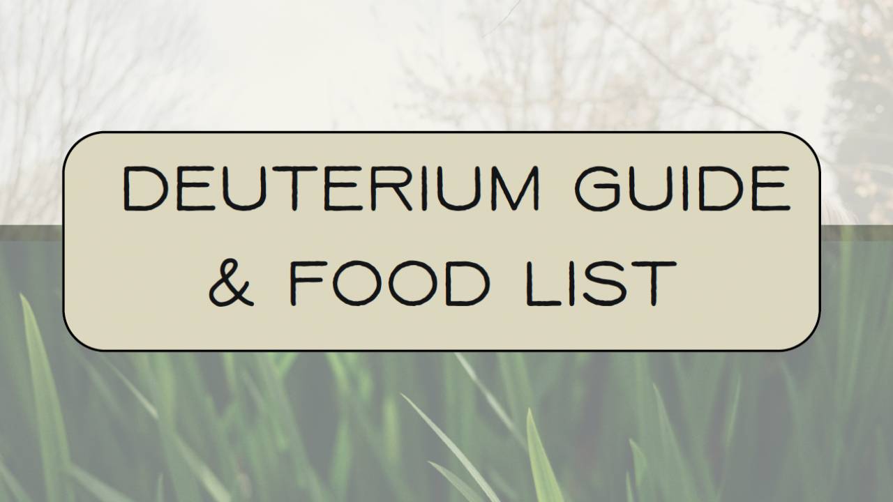 Deuterium Guide