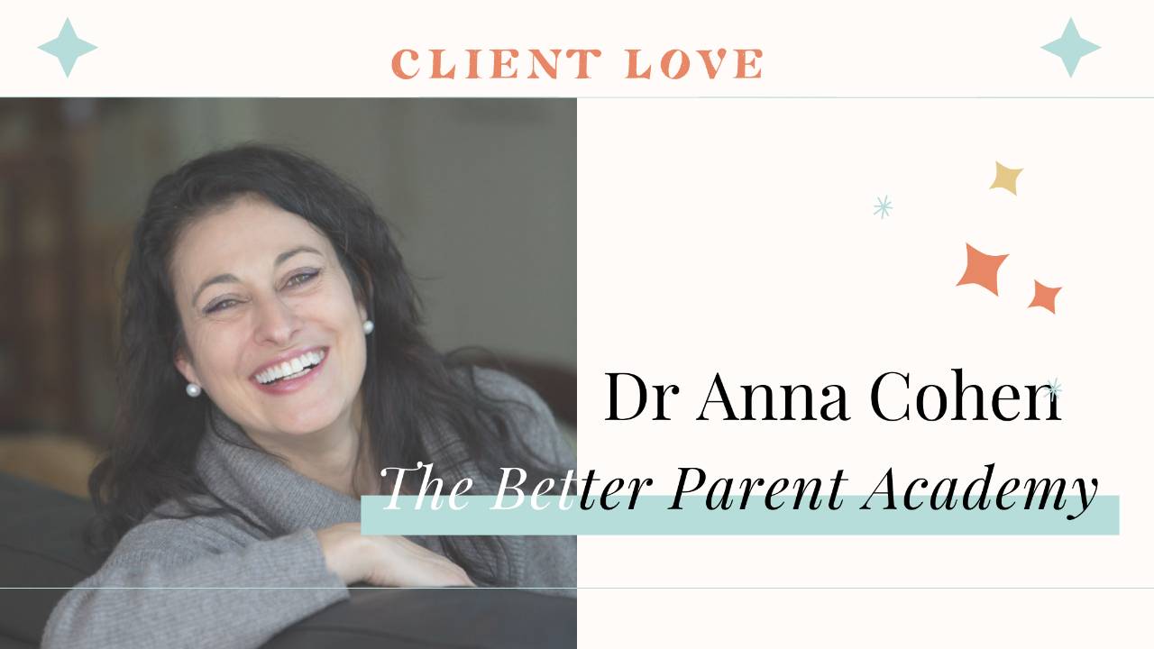 Case Study - Dr Anna Cohen