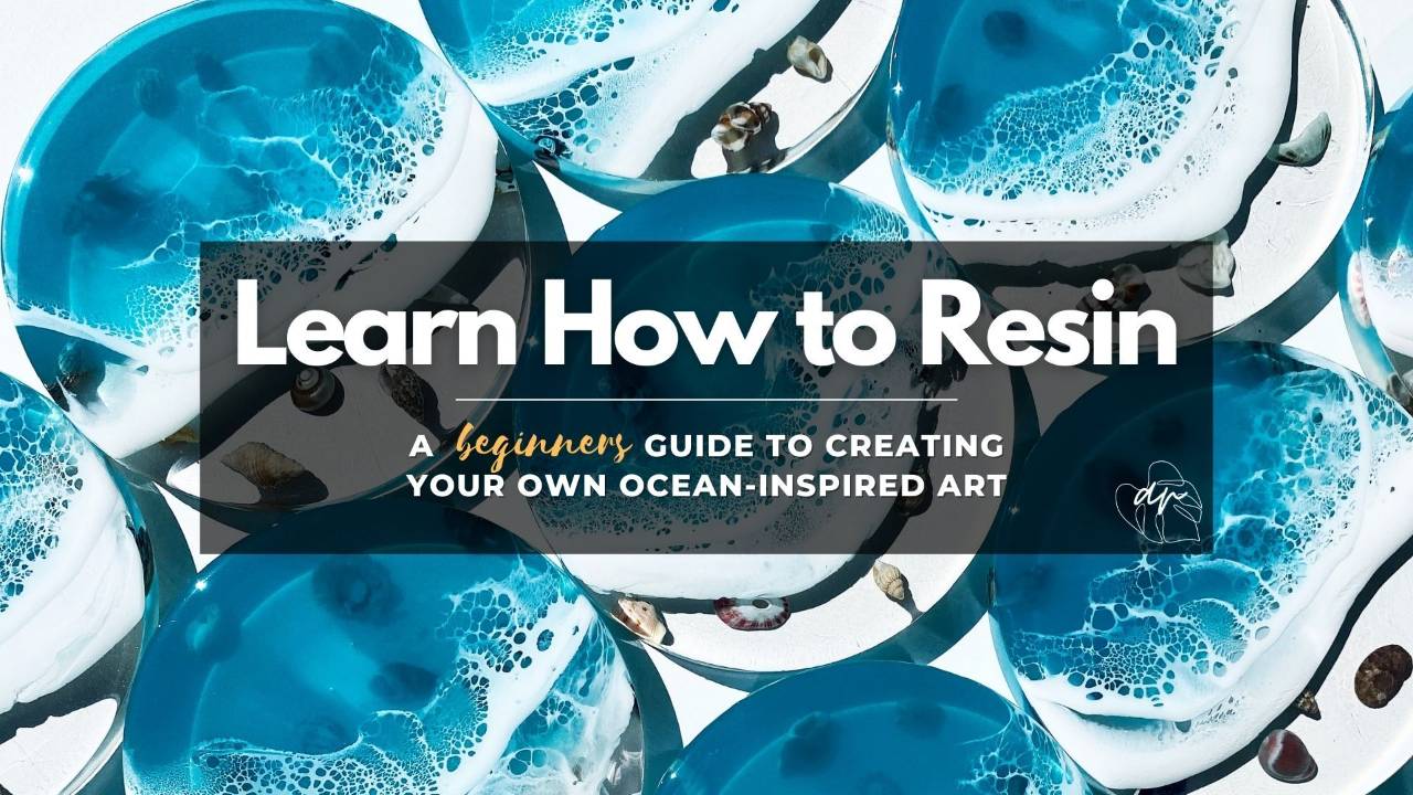 Learn How to Create Resin Art with AlicynReikoArt