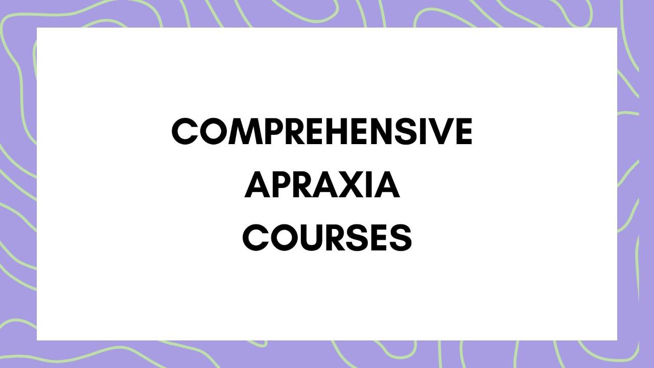 Comprehensive Courses