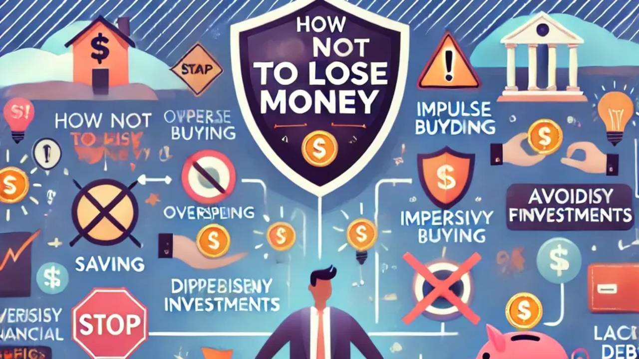 How Not To Lose Money