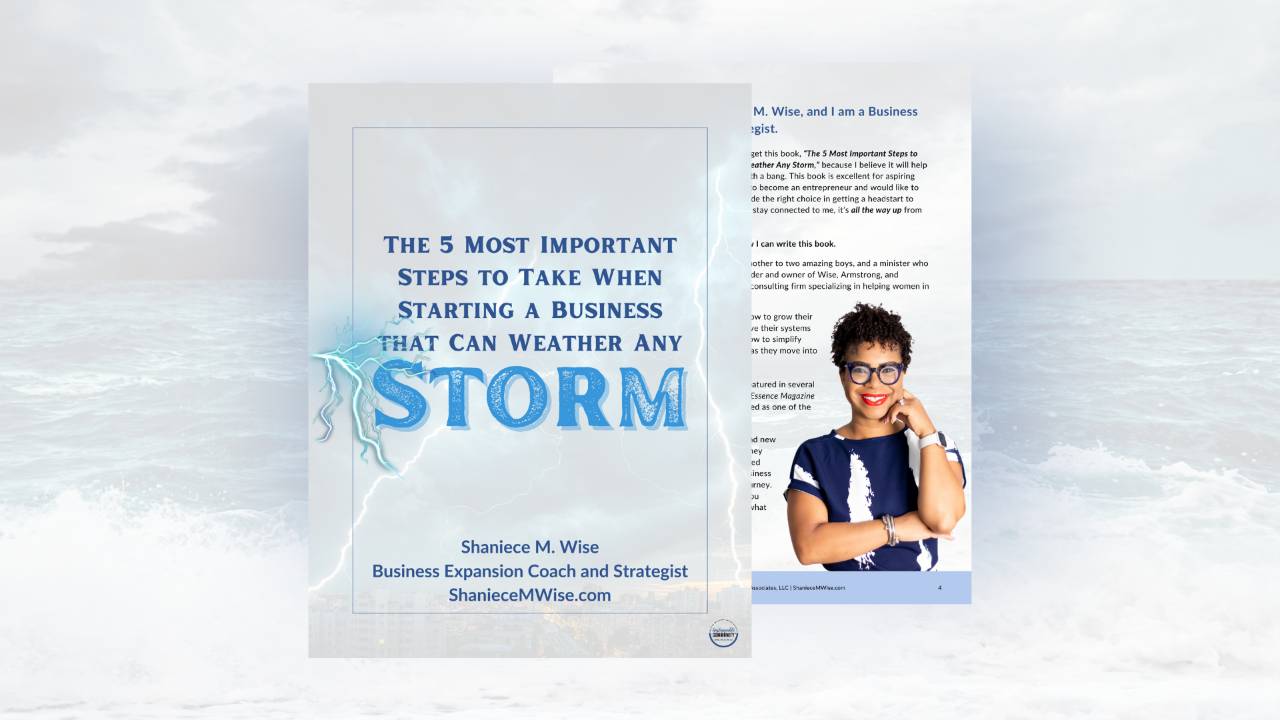 Weather Any Storm eBook