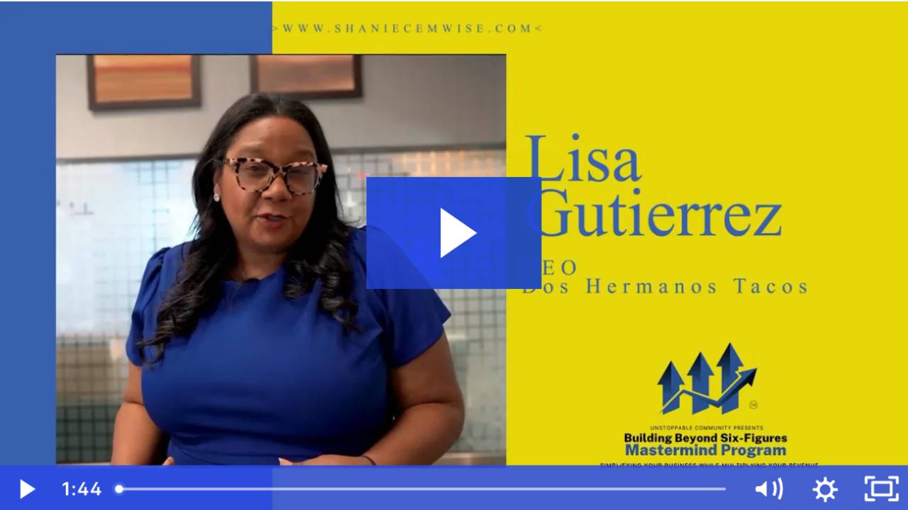 Client Case Study: Lisa Gutierrez - Transitioning into the CEO Role