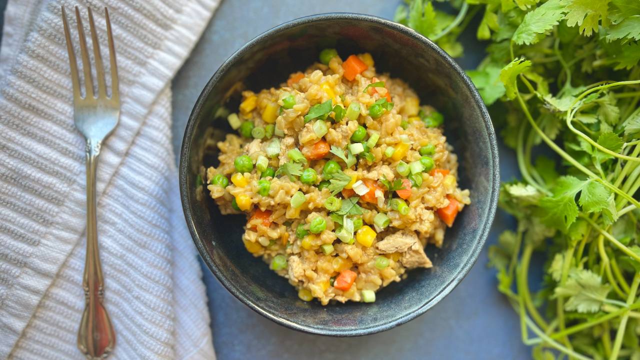 Instant Pot Vegan Fried Rice: A Quick & Flavorful Meal in Minutes