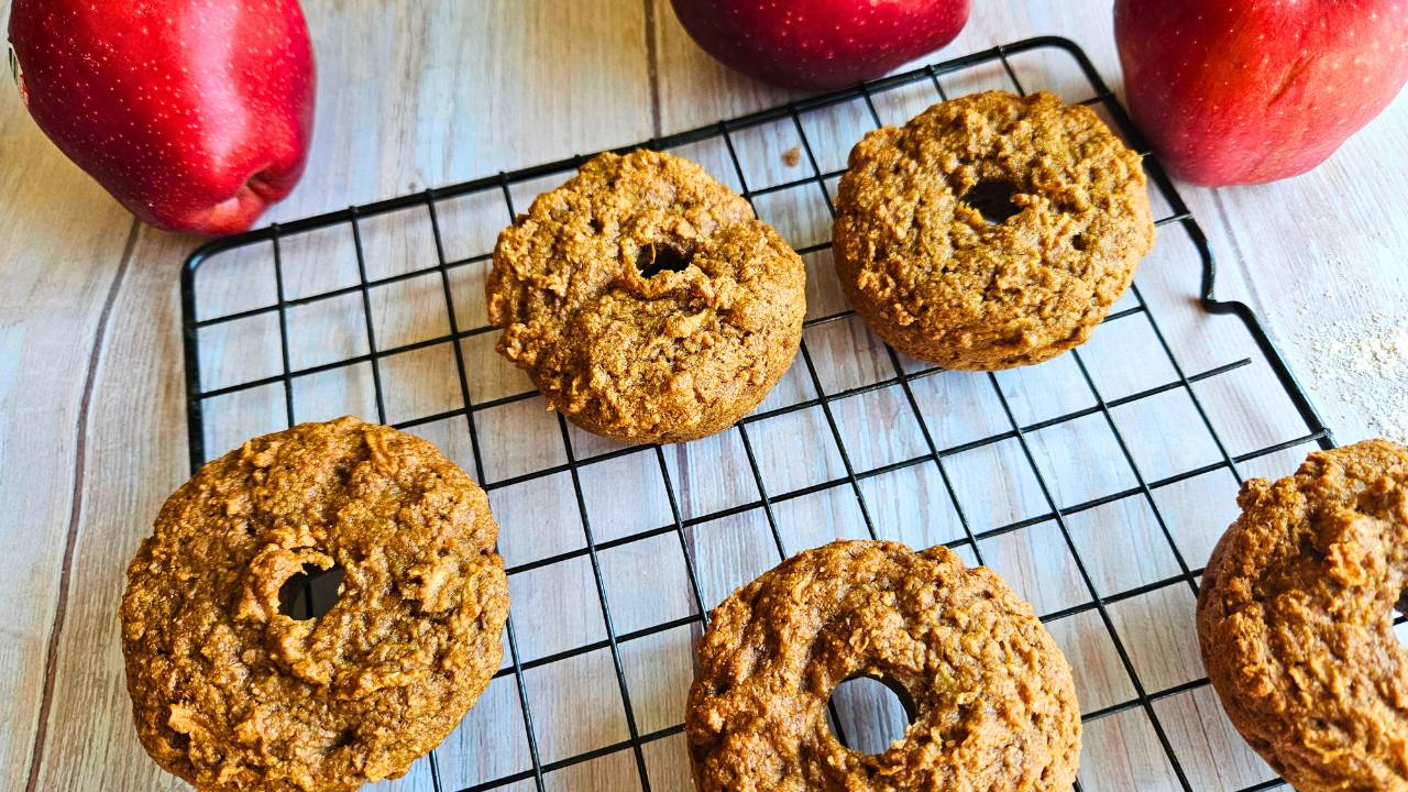 Plant-Based Baked Apple Donuts: A Healthy, Delicious Fall Treat