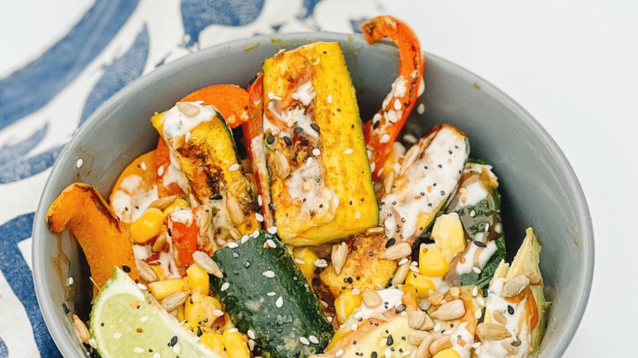 BBQ Ranch Bounty Bowl – A Flavorful, Whole-Food Plant-Based Meal